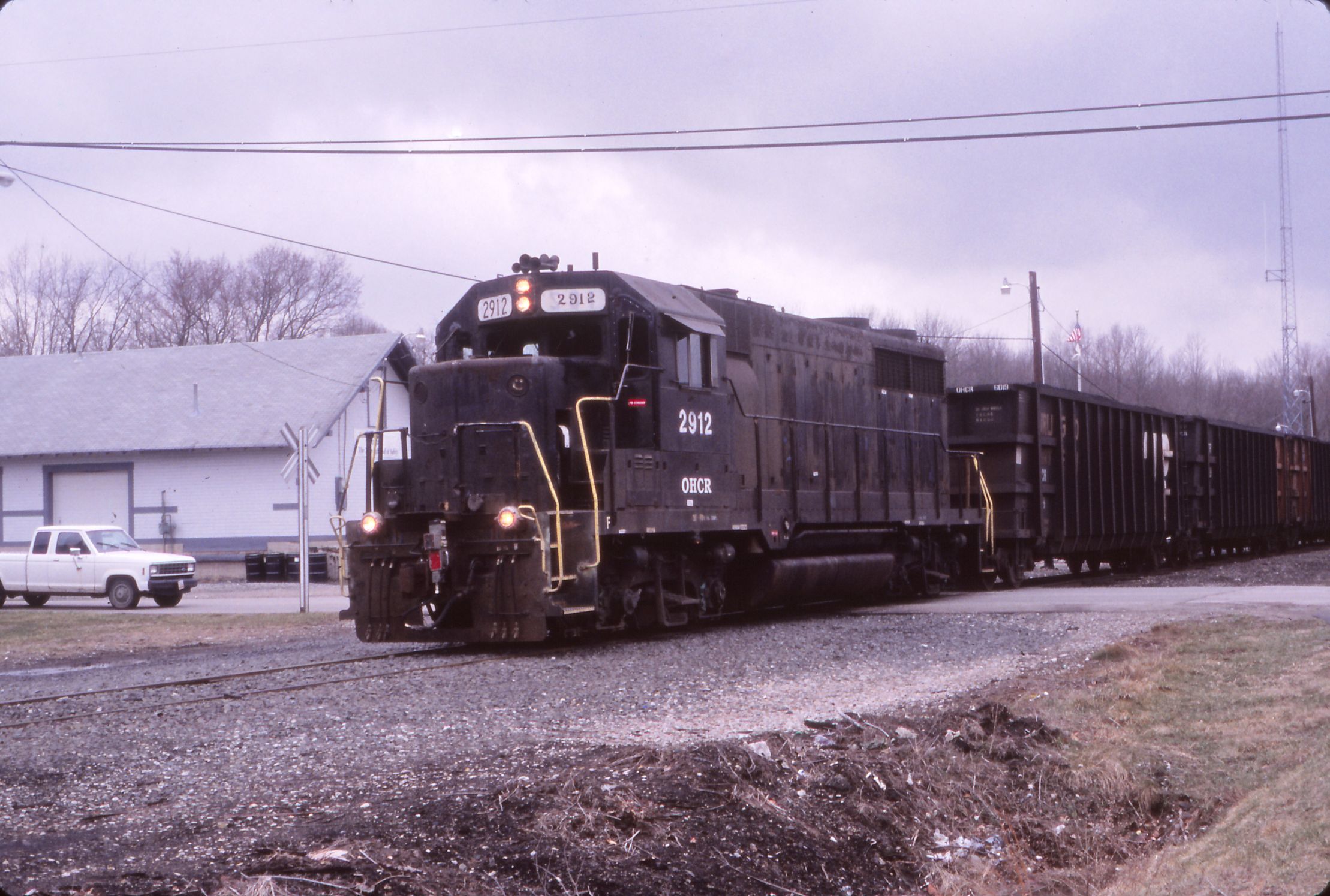 OHCR 2912 takes the lead as the GLT does a revrse move onto the OS in the days before the other ...